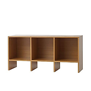 DormCo Yak About It Cube Storage Organizer - Beech
