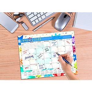 2025 Monthly Magnetic/Desk Calendar - 12 Months DESKTOP/WALL Calendar/Planner - (Edition #07-01)