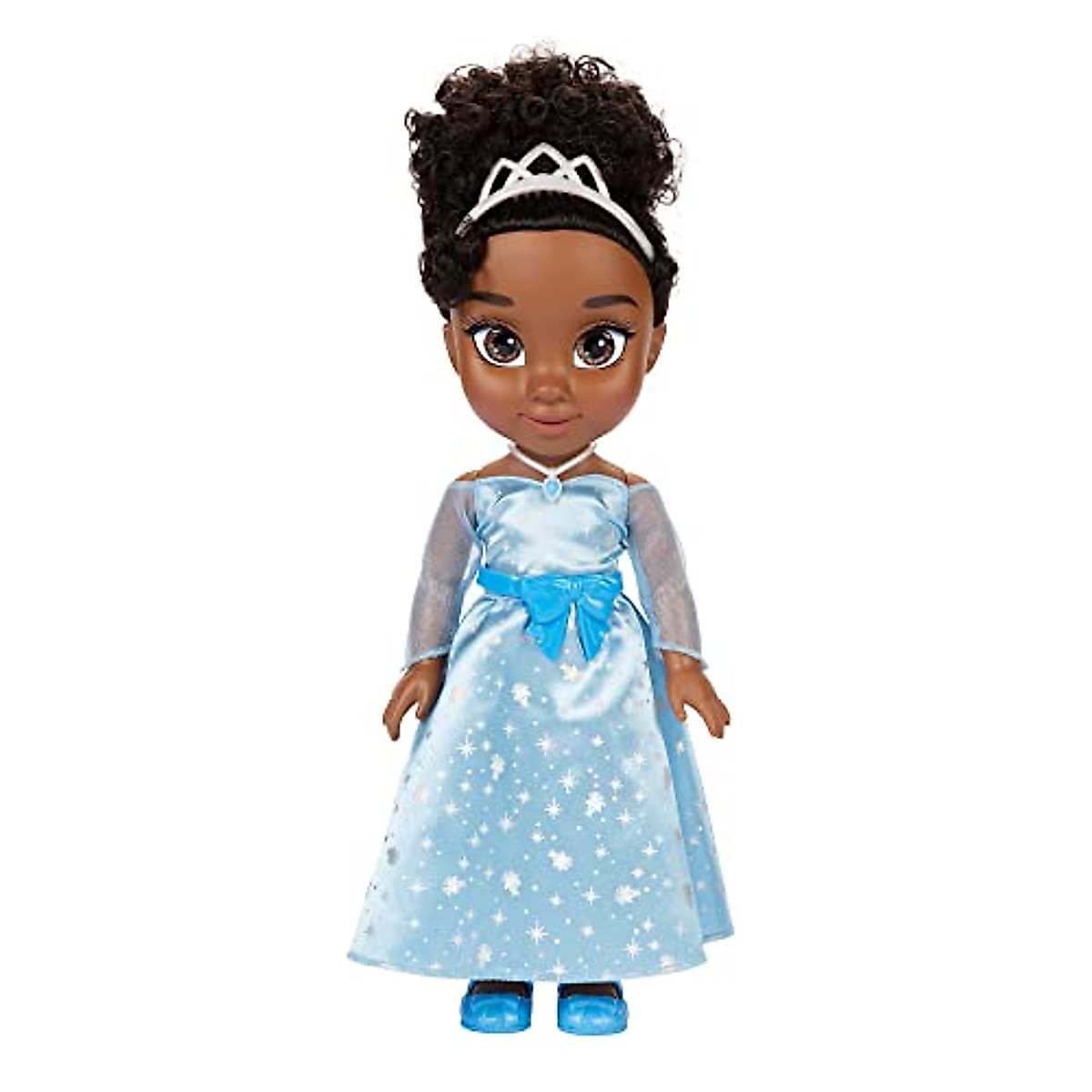 Disney Princess Tiana Doll My Singing Friend Tiana & Naveen Frog Plus Accessories - Tiana Sings Almost There and Talks for Girls Ages 3+