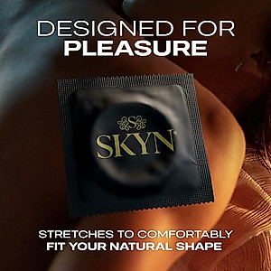 SKYN Elite – 36 Count – Ultra-Thin, Lubricated Latex-Free Condoms