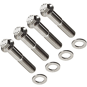 ARP 6232000 Stainless Steel 3/8-16 Hex Bolts - Pack of 5