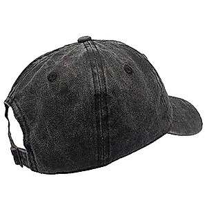 Happy Camper Baseball Caps Washed Adjustable Camping Hat for Men Women Distressed Sport Strap Caps Jeans Ball Cap