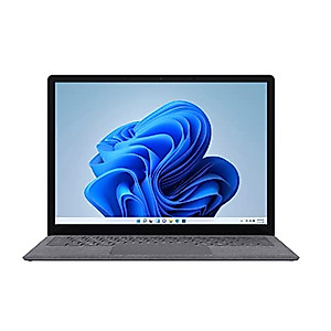 Microsoft Surface Laptop 4, 15" Touchsceen, AMD Ryzen 7-4980U, 8-Core, AMD Radeon RX Vega 11 Graphics, Backlit, 16GB DDR4 RAM, 512GB PCIe SSD, Windows 11, Platinum, with MTC Stylus Pen