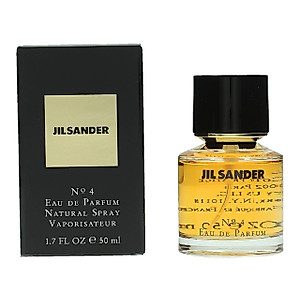 Jil Sander #4 By Jil Sander For Women. Eau De Parfum Spray 1.7 Ounces