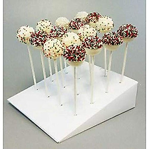 Wilton Slanted Pops Stand,White