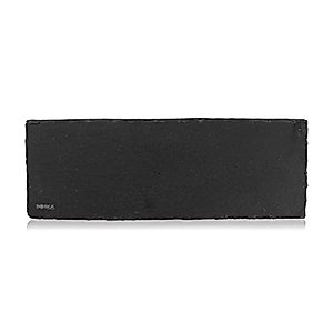 Boska Wooden Serving Cheese Board - Large Amigo Best for Cheese, Tapas, Bread, and Desserts Presentation - Board Slab with Non-Slip Feet - Cutting and Charcuterie Board - Dishwasher Safe