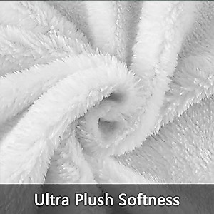 Chicken Nuggets Throw Blanket for Teens Boys Girls and Adults Soft Warm Cozy Funny Food Midweight Flannel Blankets for Couch Sofa Bed Camping Travel Home Decor 50" X 60"