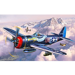 Germany P-47M Thunderbolt Model Kit