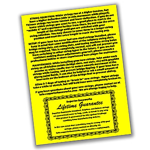 Superior Bassworks STANDARD Upright Double Bass Strings Blood Red Color FULL SET