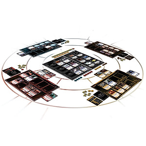 Battlefront Miniatures/Gale Force Nine Firefly: Misbehavin' - A Factions Deckbuilding Game, Ages 14+, 2-4 Players, 60 Min