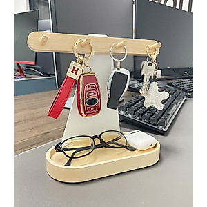 Compatible with Subaru Key Fob Cover with Diamond Leather Keychain Soft TPU 360 Degree Protection Key Case for Forester CrossTrek Outback WRX Ascent BRZ Impreza Legacy Smart Key Red