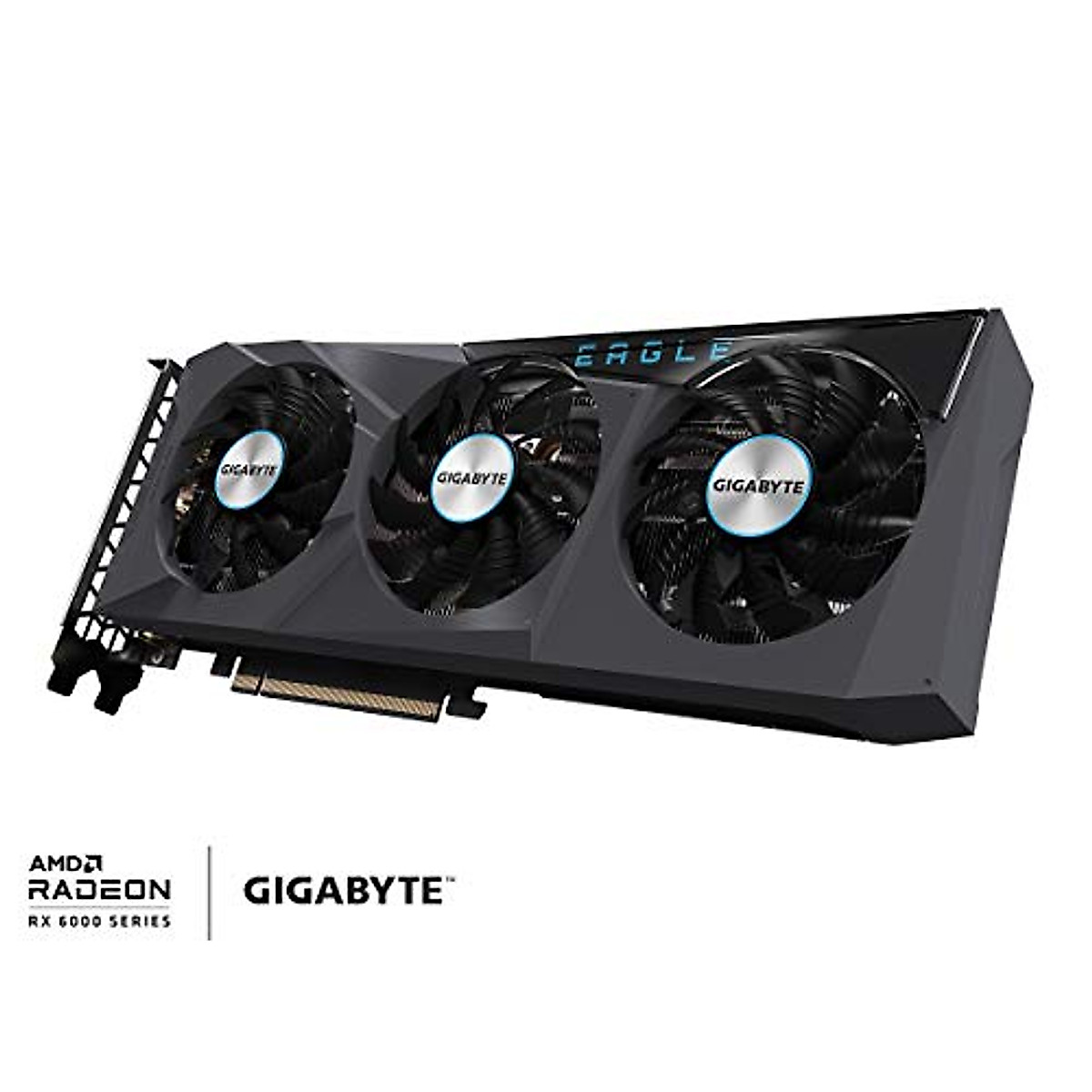 GIGABYTE Radeon RX 6700 XT Eagle 12G Graphics Card, WINDFORCE 3X Cooling System, 12GB 192-bit GDDR6, GV-R67XTEAGLE-12GD Video Card