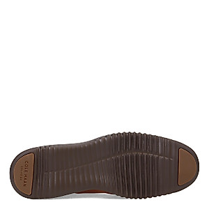 Cole Haan Men's 2.Zerogrand Chukka Boot, British TAN LTHR/Java, 12