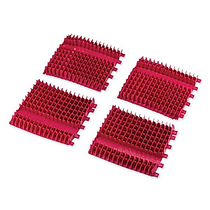 Dolphin Genuine Replacement Part — Front and Rear Magenta Brushes (4PK) — 6101652-R4