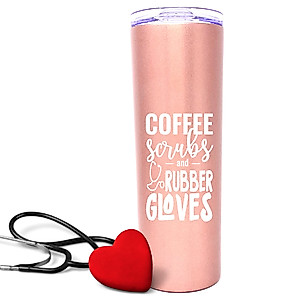 Nurse Gifts for Women - Nurse Tumbler, Cups, Mug, Water Bottle - Gift for Medical Assistant, LPN, RN, CNA, Nursing Student Graduate, Nursing School Graduation, Doctors, Nurse Practitioner, ER Nurses