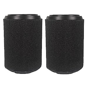2 Pack VF7000 Replacement Filter Compatible with Ridgid VF7000 Foam Wet Application Only Vac Filter for Ridgid 5-20 Gallon Wet/Dry Vacuums