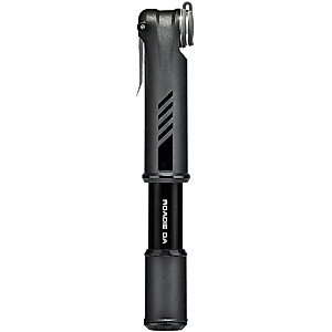 Topeak Roadie DA Mini Pump Black, with Gauge