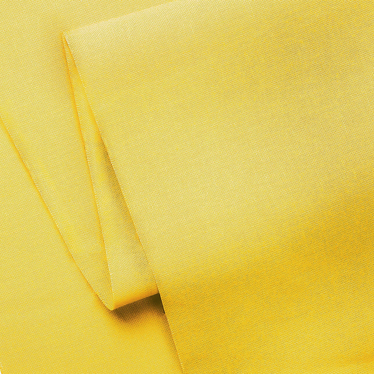 Craftido-19 Options-100% Cotton Fabric by The Yard in Solid Color 44”Wide by 3yd (9 ft) -Medium Weight 5.2 oz- for Quilting, Sewing, Crafts, Binding, Backing and Lining - Lemon