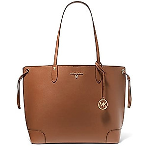 MICHAEL MICHAEL KORS Women's Edith Large Saffiano Leather Tote Bag Luggage