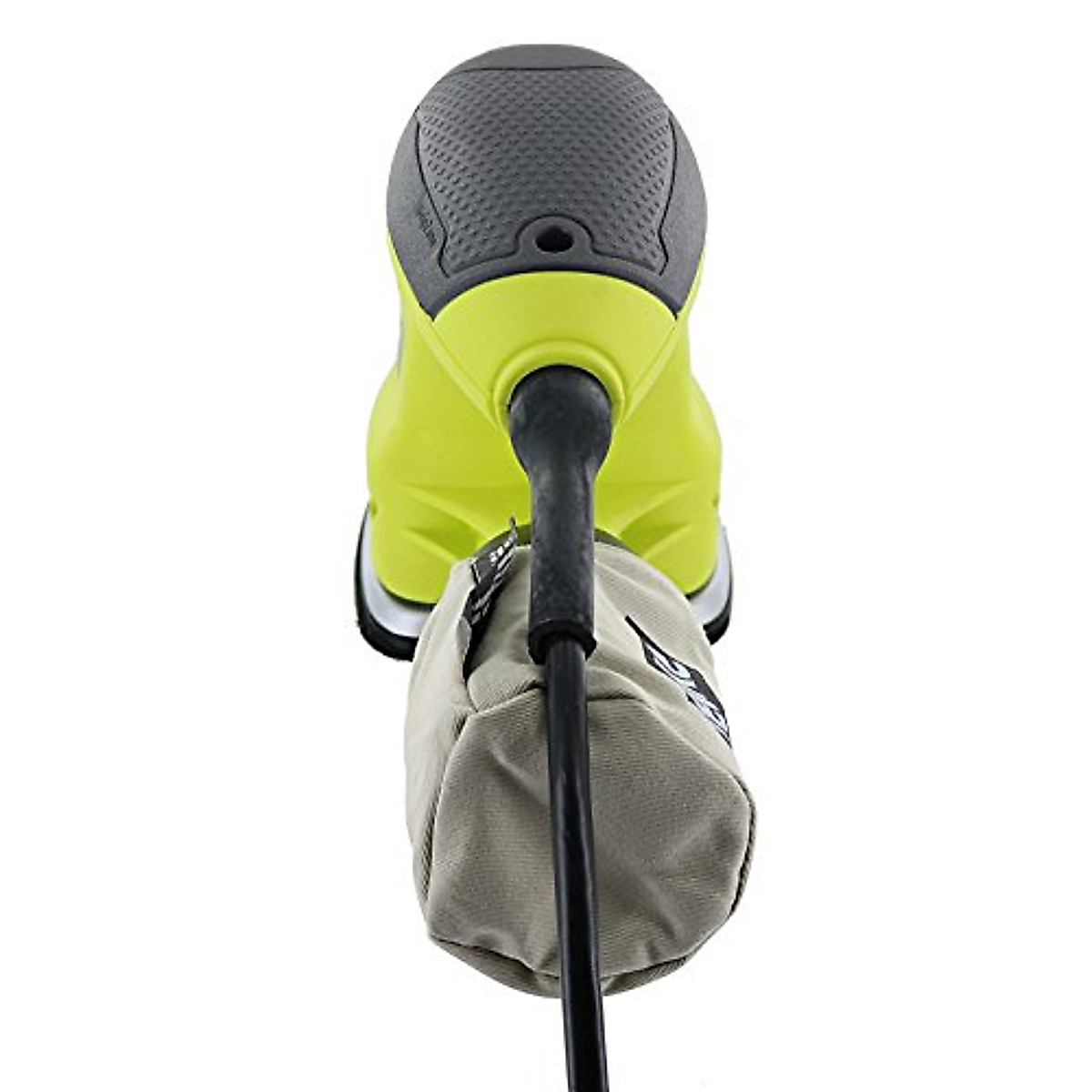 Ryobi CFS1503GK Compact Corner Cat 12,500 OPM 1.2 Amp Corded Orbital Finishing Sander w/ 10 Pads and Carrying Case