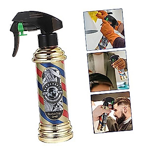 FRCOLOR water container watering pot salon supplies hair salon watering tool empty bottles watering kettle barber shop watering tool watering container the pet travel spray watering can