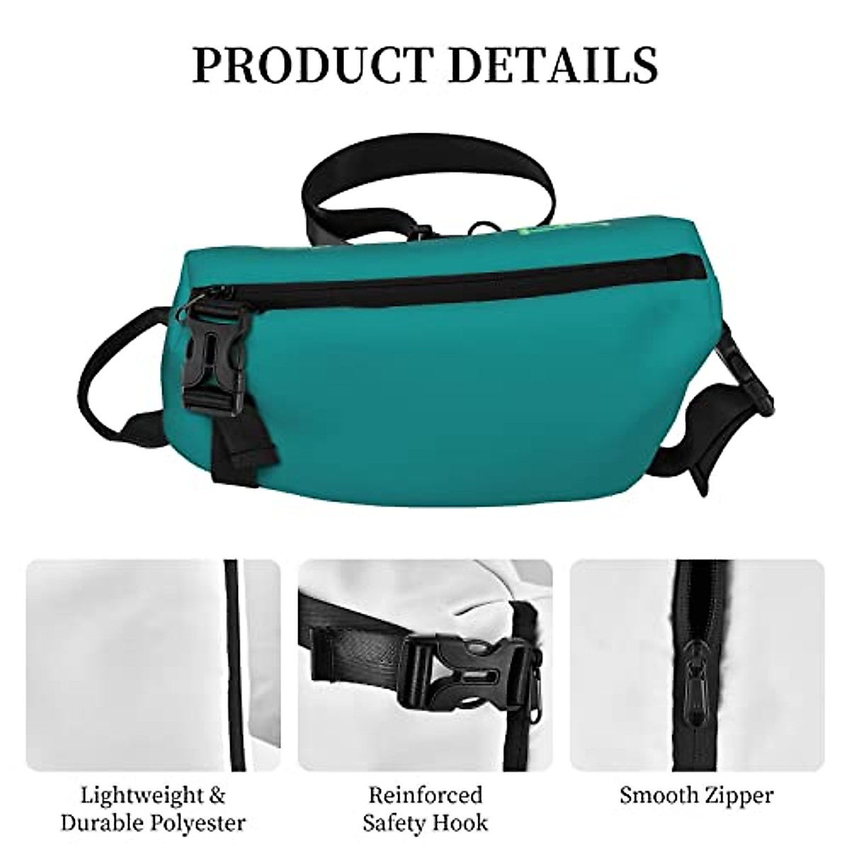 Custom Crossbody Chest Bag Funny Backpack Your Design Here photo Logo Text Custom Your Own Crossbody Chest Bag Personalized Picture Backpack Make Your Own Sports Bag Men Sling Bag