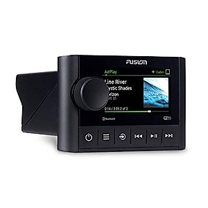 Fusion® Apollo™ MS-SRX400 Marine Zone Stereo, with Built-in Wi-Fi®, A Garmin Brand