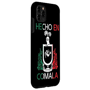 iPhone 11 Pro Max Comala Colima Estado De Mexico Escudo Eagle Aguila Case