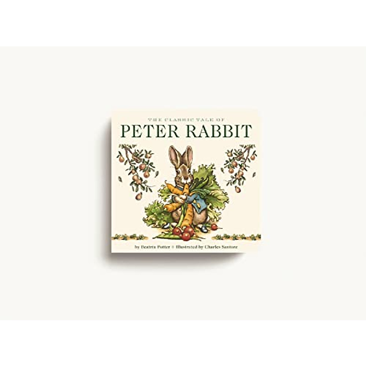 The Peter Rabbit Classic Collection (The Revised Edition): A Board Book Box Set Including Peter Rabbit, Jeremy Fisher, Benjamin Bunny, Two Bad Mice, ... Children's Classics With Valuable Lessons)