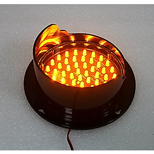 Wei De Mei Brand 125mm 5 Inch 12V Arrow Board Light Module Yellow Traffic Replacement