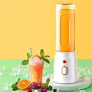 40w Portable Blender, 15.22oz Blender For Shakes And Fruit, Smoothie Blender Usb Rechargeable With 10 Blades, Personal Blender For Making Shakes And Sorbet, Small Blender, Smoothie Maker