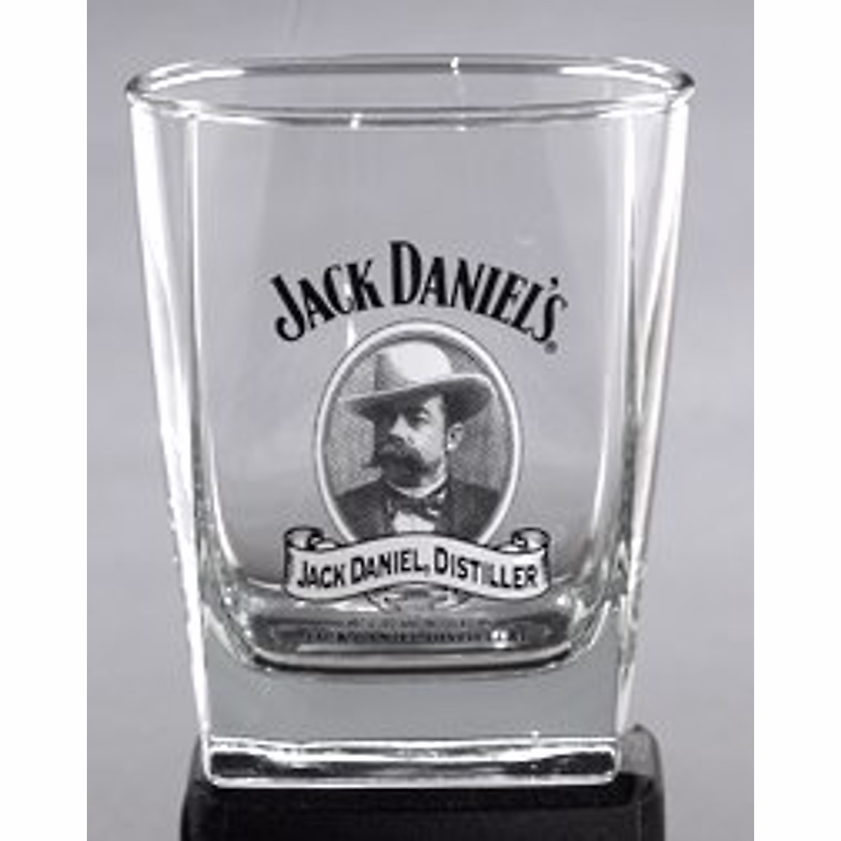 Jack Daniel's Double Old Fashioned Glass DOF Set of 4
