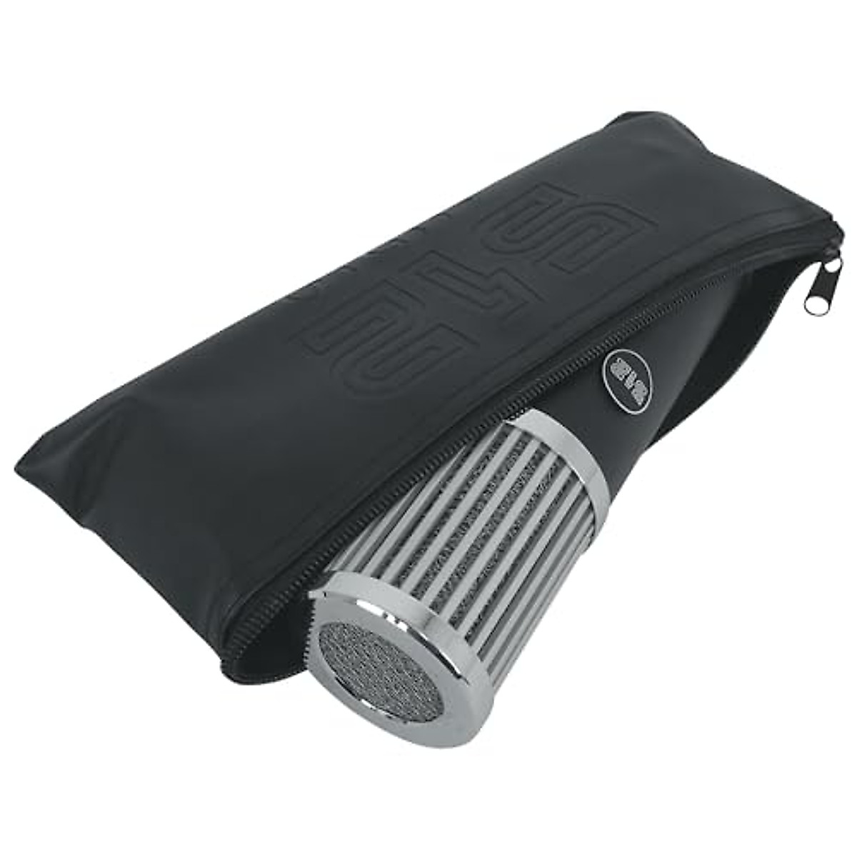 512 Audio by Warm Audio Skylight Large Diaphragm Studio Condenser XLR Microphone + Shock Mount + Bag for Recording and Podcasting