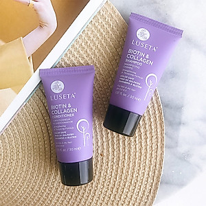 Luseta shampoo and conditioner duo set 1.01 Fl. Oz (Pack of 2)