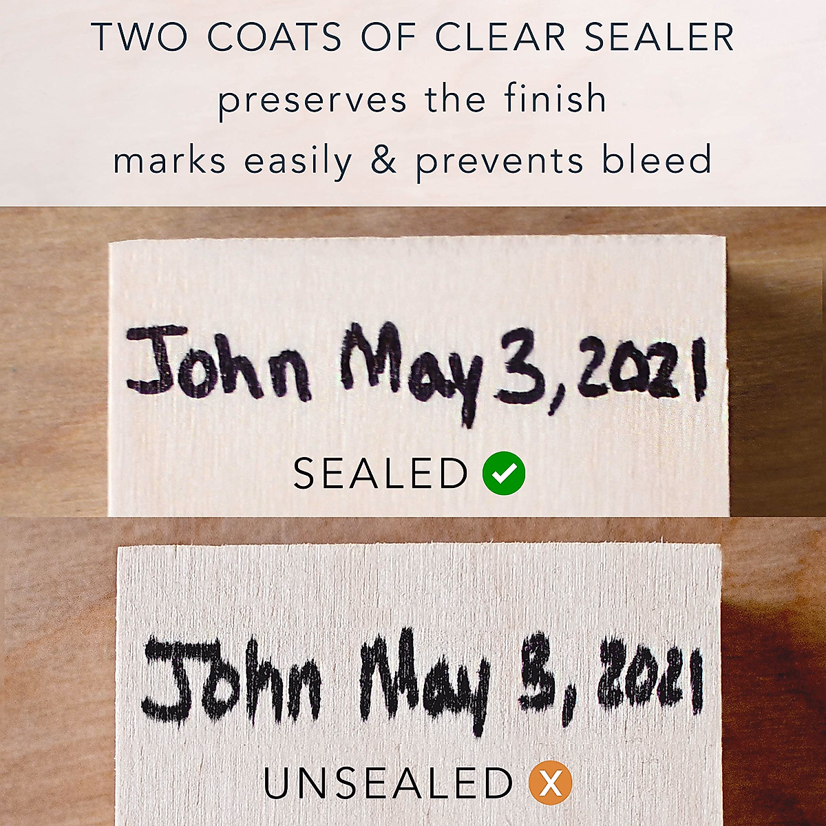 Back40Life Wooden Kids Growth Chart Ruler for Boys and Girls (Adventure Awaits) (Natural Birch)