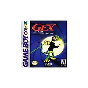 Gex - Enter the Gecko - Gameboy Color (Renewed)