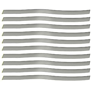 Ehdis 10 Strips Reflective Tape Sticker for Non-Contact Digital Photo Tachometers Accessories Optical and Laser Tach RPM