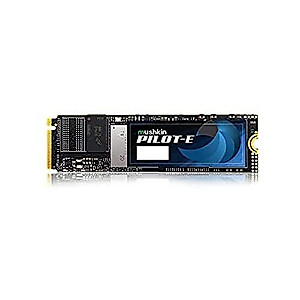 Mushkin Pilot-E – 2TB PCIe NVMe – Opal Data Encryption – M.2 (2280) Internal Solid State Drive (SSD) – Gen3 x4 – 3D TLC - (MKNSSDPE2TB-D8)