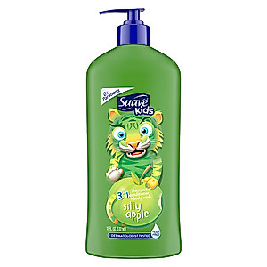 Silly Apple 3-in-1 Shampoo, Conditioner, Body Wash