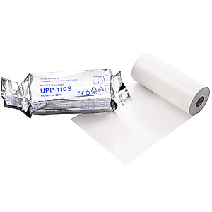 UPPsonys Compatible Upp110s Ultrasound Paper For Printer,Uppsonys upp-110s Type I High compatible Thermal Print Film/Media 10 Rolls