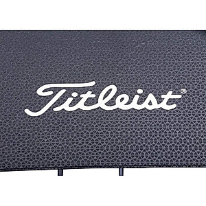 Titleist Professional Single Canopy Umbrella Black Medium