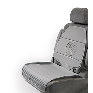 Prince Lionheart Car Seat Protector. The only 2 stage Seatsaver Designed with Thick padding, Nonabsorbent, waterproof, PVC foam material. Comparable with all baby and toddler car seats. (Grey)