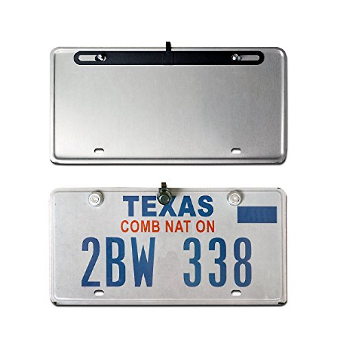 Backup Camera with 170 Degree Wide Viewing Angle, IP68 Waterproof, High Definition License Plate for Mini car, Van,Pickup,SUV etc.