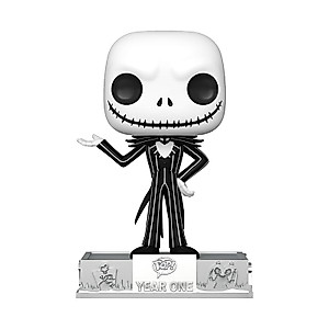 Funko Pop! Disney Classics: NBC Nightmare Before Christmas - Jack Skellington 25th Anniversary (Fun Fest 2023 Shop Exclusive)
