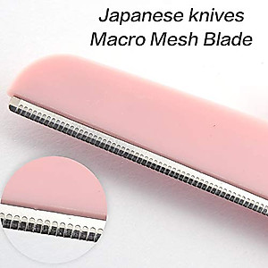 Eyebrow Razor Facial Body Hair Trimmer 3-pack Japan Shaper Non-Slip Handle for Both Men and Women Makeup Tool Kit…