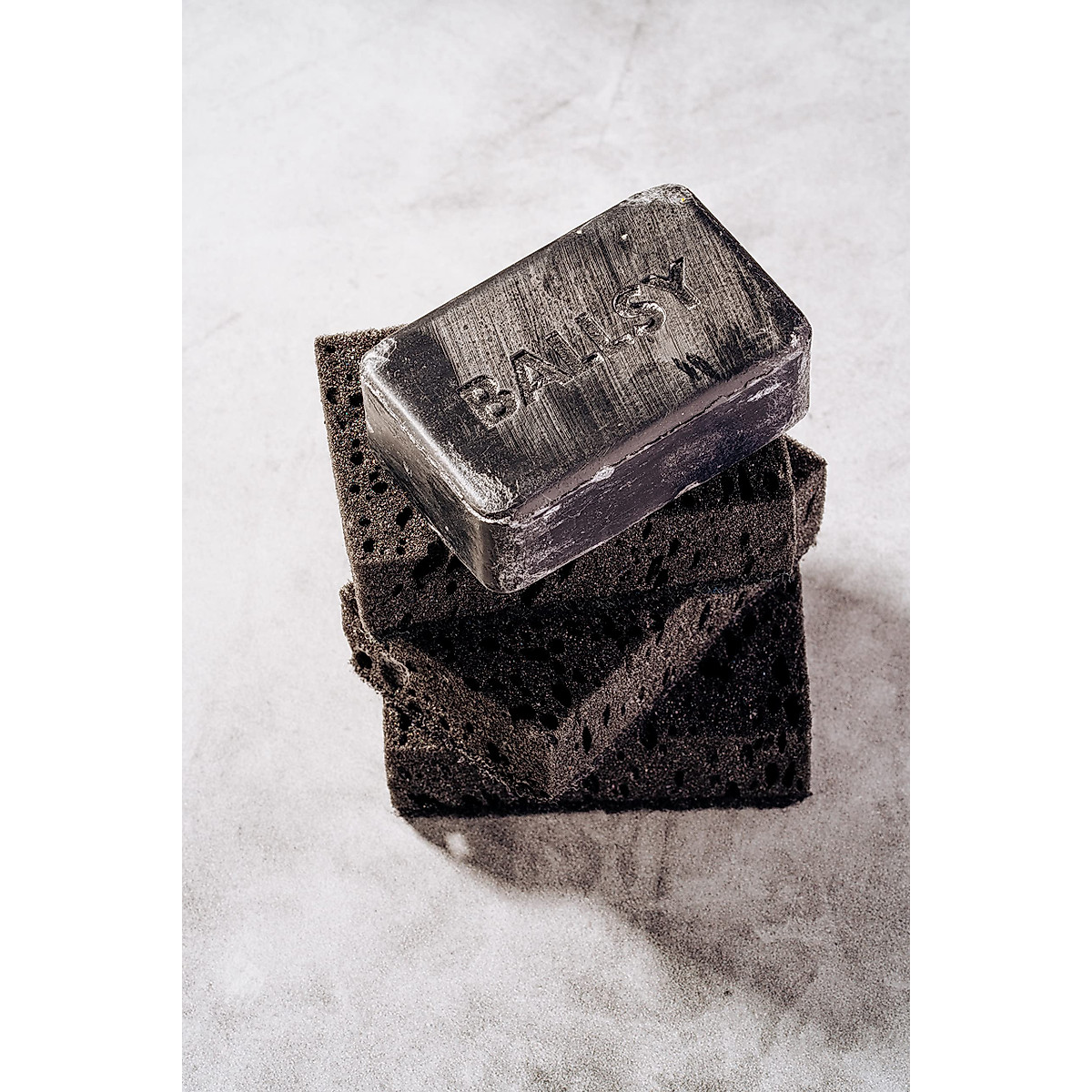 Ballsy Bar Soap Activated Charcoal, Essential Oils, and Plant Extracts .5lb