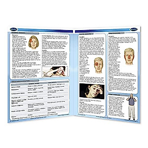Headaches Guide - Medical Quick Reference Chart - 8.5" x 11" 4-Page Laminated