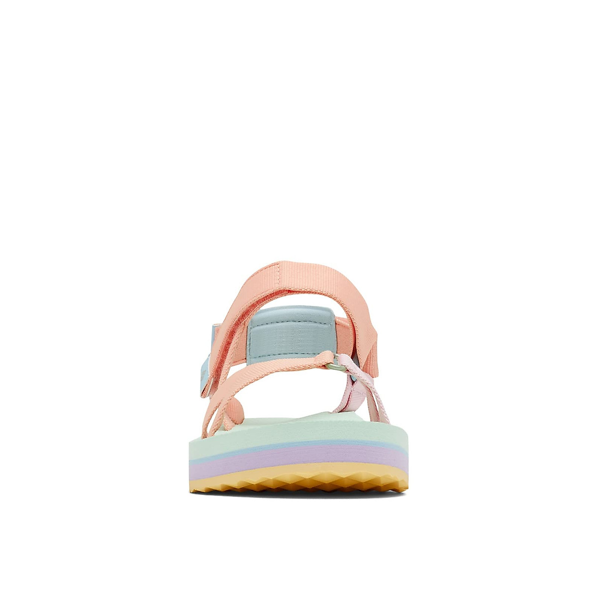 Columbia Women's Capsule Alava Sandal, Pink Dawn/King Crab, 12