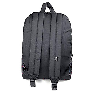 Vans Women's Realm Backpack, Beauty Floral Black, One Size