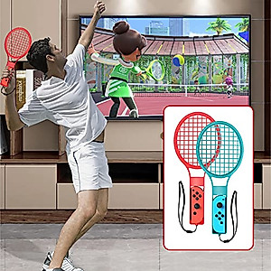 2023 Switch Sports Accessories for Nintendo Switch Games , Family Party Pack Game Accessories Set Kit for Kids Switch OLED Sports Games